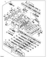 China 0306003 Plate Deere parts 595D, 2054, 200CLC, 225CLC, 792DLC, 210, 200LC, 992D, 2554, 892, 230CLC, 892DLC, 270CLC, 230LC, 790D, 230LCR, 790ELC, 270LC for sale