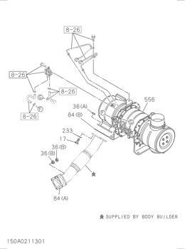 China 0286506350 BOLT; CLIP,INJ PIPE Hitachi parts 470G LC, 600C LC JD, 670G LC, 870G LC, FV30, LX300-7, ZW220, ZW220-HCMF, ZW250, ZW250-HCMF, ZX250LC-5B, ZX250LCN-5B, ZX290LC-5B, ZX290LCN-5B, ZX330-3, ZX330-3F, ZX350-3-AMS, ZX350H-3, ZX350H-3F, ZX350... for sale