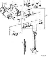 China AT135811 Wiring Harness Deere parts 544E, 770C, 570B, 670B, 670A, 770, 862B, 770A, 310C, 670C, 762A, 762B, 770B, 670, 844, 644E for sale
