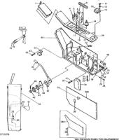 China 4110106 Switch Deere parts 690C, 70, 490, 790, 690CR for sale