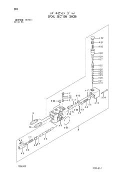 China 0848209 BOLT;SOCKET Hitachi parts ZX27-3, ZX27U, ZX30, ZX30U, ZX30U-2, ZX30U-3, ZX30U-3F, ZX30U-5A, ZX30UR, ZX30UR-2, ZX30UR-3, ZX33U-3, ZX33U-3F, ZX35, ZX35B, ZX35U, ZX35U-2, ZX35U-3, ZX35U-3F, ZX35U-5A, ZX38U-3, ZX38U-3F, ZX40U-2, Z... for sale