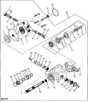 China H64374 Shaft Key Deere parts 675, 6675, 8875 for sale
