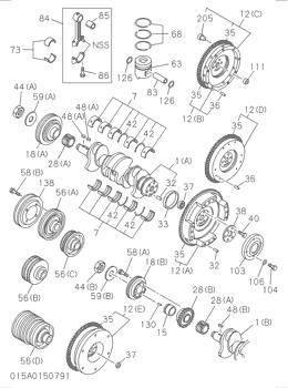 China 1122350271 BOLT; CONNROD Hitachi parts 135C RTS JD, 225CL RTS JD, 270C LC JD, BX70, BX70D, CG45, CP215, EG40R, EX100, EX100-2, EX100-3, EX100-3C, EX100-5, EX100-5 JPN, EX100M, EX100M-2, EX100M-3, EX100M-5, EX100W, EX100WD, EX100WD-2, EX100... for sale