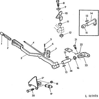 China AL32202 Switch Deere parts 401D, 2755, 2955, 2750, 2355 for sale