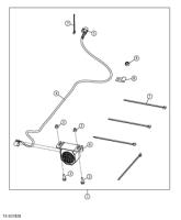 China AT340846 Wiring Harness Deere parts CT332, 325, 332 for sale