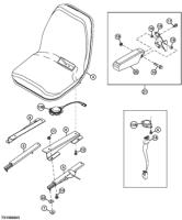 China KV15820 Wiring Harness Deere parts 240, 260 for sale
