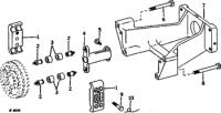 China R43829 Shaft Deere parts 310, 500C, 760A, 510, 700A, 410, 600 for sale
