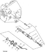 China AT101906 Switch Deere parts 315C, 315CH, 482C, 310C, 210C, 450G for sale