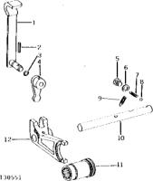 China R48289 Shaft Deere parts 302A, 302, 401, 401D, 400, 301A, 401B, 2640, 401C, 301, 300B, 300 for sale