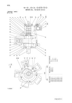 China 0100522 BOLT;EYE Hitachi parts ZX120, ZX135US, ZX200, ZX200-3, ZX210H-3, ZX210K-3, ZX225USR, ZX225USR-3 for sale