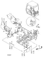 China 0001878 Wiring Harness Deere parts 790ELC, 490E for sale