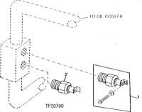 China AT112085 Switch Deere parts 670B, 570B, 862B, 762B, 762A, 770B for sale