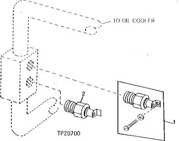 China AT112085 Switch Deere parts 670B, 570B, 862B, 762B, 762A, 770B for sale