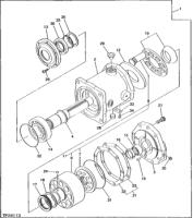 China 0224903 Shaft Deere parts 70 for sale
