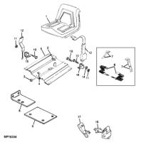 China AT329066 Switch Deere parts 675, 4475, 6675, 3375, 8875 for sale