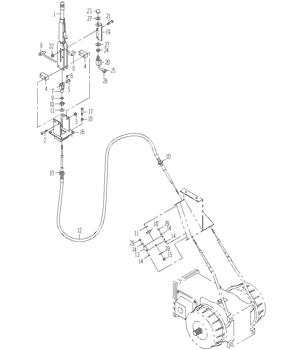China 0361332454 Switch Deere parts 2254 for sale