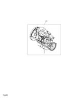 China 1812005903 Alternator Deere parts 800C for sale