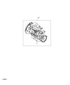 China 1812005903 Alternator Deere parts 800C for sale