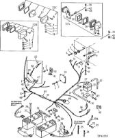 China 4129942 Switch Deere parts 790 for sale