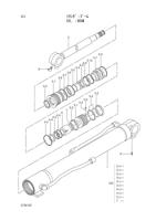 China 0656714 KIT;SEAL Hitachi parts EX30UR-3, EX35U, EX35UNA, EX40U, EX50U, EX50UNA for sale