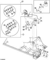 China 4176360 Switch Deere parts 850DLC, 670GLC, 650DLC for sale