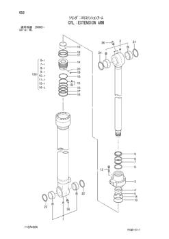 China 1102407 KIT;SEAL Hitachi parts RX2300-3, ZX200-3, ZX200-3-HCMC, ZX200-3G, ZX210-3-AMS, ZX210-3-HCME, ZX210H-3, ZX210H-3-HCMC, ZX210H-3G, ZX210K-3, ZX210K-3-HCMC, ZX210LC-3-HCMC, ZX210LC-3G, ZX210LCK-3-HCMC, ZX210N-3-AMS, ZX210N-3-H... for sale
