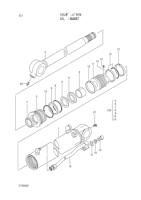 China 0735609 KIT;SEAL Hitachi parts EX50U, EX50UNA for sale