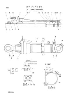 China 4255533 KIT;SEAL Hitachi parts EX400, EX400-3, EX400-5, EX450H-5, ZX450, ZX450-3, ZX450-3F, ZX450H, ZX450LC-3-DH, ZX460LCH-AMS, ZX460LCH-HCME, ZX470H-3, ZX470H-3F, ZX470R-3, ZX470R-3F, ZX480MT, ZX480MTH, ZX500LC-3, ZX500LC-3F, ZX52... for sale
