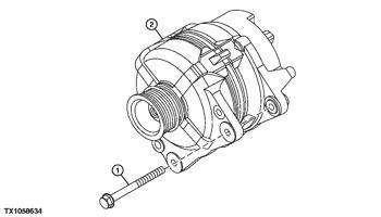 China RE509648 Alternator Deere parts 325, 332, 317 for sale