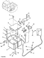 China AP33487 Wiring Harness Deere parts 160LC, 80C, 110, 160C, 120, 120C, 80 for sale