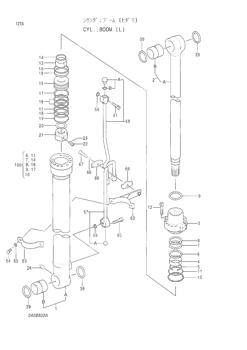 China 4320990 KIT;SEAL Hitachi parts EX120-2, EX120-2m, EX120-3, EX120-3C, EX120-3m, EX120K-2, EX120K-2m, EX120K-3, EX120K-3m for sale