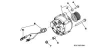 China RE65414 Alternator Deere parts 6090 for sale