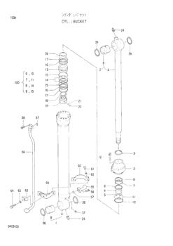 China 4320994 KIT;SEAL Hitachi parts EX100-2, EX100-2m, EX100-3, EX100-3C, EX100-3m, EX100M-2, EX100M-2m, EX100M-3, EX100M-3m, EX100WD-2, EX100WD-3, EX120-2, EX120-2m, EX120-3, EX120-3C, EX120-3m, EX120K-2, EX120K-2m, EX120K-3, EX120K-3m... for sale