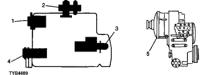 China SE501363 Alternator for sale