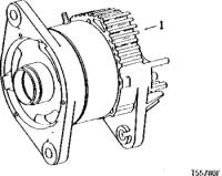China SE501370 Alternator for sale