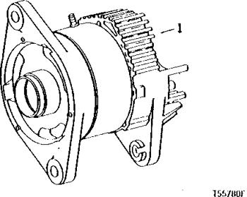 China SE501370 Alternator for sale
