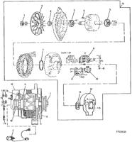 China AT107970 Wiring Harness Deere parts 410C, 610B, 315C, 710B, 482C, 310C, 210C, 510B, 410B for sale