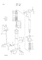 China 4369889 KIT;SEAL Hitachi parts EX100-3, EX100-3C, EX100-3m, EX100M-3, EX100M-3m, EX100WD-3, EX100WD-3C for sale