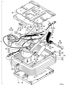 China AT208488 Wiring Harness Deere parts 670D, 660D, 544H, 624H, 850J, 624J, 2640, 1200, RE68144, 1400, 1600, 770C, 870D, 444H, 844J, 450G, 444J, 700H, 450H, 848HTJ, 644H, 750C, 644J, YZ18984, 750C-II, 770D, 450J, 460E, 6.8, YZ18992, 744H, 7... for sale