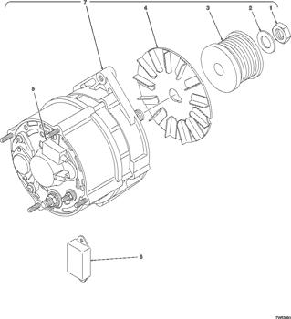 China TY24485 Alternator Deere parts 843K, 643D, 1200, 400G, 1400, RE68144, 540E, 643K, 315C, COMPONENT, 482C, 710D, 210C, 450G, 710G, 644G, 300D, 330B, 335C, 335D, 430B, 410C, 435C, 410D, 643G, 544G, 410E, RE151971, 437D, 410G, 310C, 54... for sale