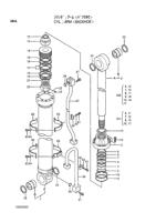 China 4402388 KIT;SEAL Hitachi parts EX400-3, EX400-5, EX450H-5 for sale