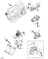 China 1812006402 Alternator Deere parts 800C, 600C for sale