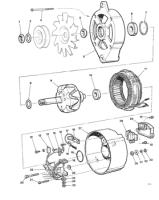 China 810931900 Alternator Deere parts 450, 225, 240, 350, 230, 480, 380, 230-F for sale