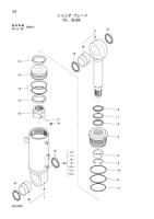 China 4465736 KIT;SEAL Hitachi parts ZX70, ZX70-HHE, ZX75UR, ZX75US-A, ZX80LCK, ZX80SB-HCME, ZX85US-HCME for sale