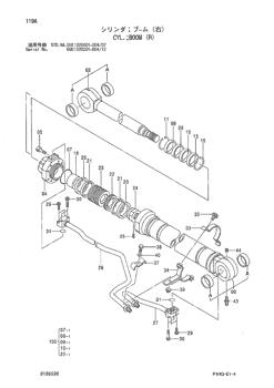 China 4485615 KIT;SEAL Hitachi parts ZX270, ZX280LC-AMS, ZX280LC-HCME, ZX300W for sale