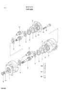 China 0427411 KIT Hitachi parts EX8, EX8-2 for sale