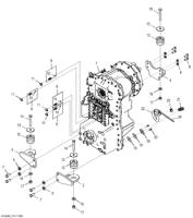 China AT165288 Isolator Deere parts 670D, 310J, 870D, 544H, 624H, 624J, 624K, 310SJ, 624KR, 444JR, 1400, 544J, E330LC, 544K, 444H, 444J, 710G, 444K, 710J, 300D, 524K, YZ19489, 644H, 325J, 644J, YZ18984, 644K, 410J, YZ18992, 724K, 770D, ... for sale