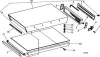 China AT35920 Isolator Deere parts 500C, 310, 860B, 310A, 510, 762, 410, 860 for sale