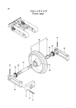 China 3058188 BUSHING Hitachi parts EX40, EX40-2, EX40U, EX45, EX45-2, EX50U, EX50UNA, EX55UR, EX55UR-3, EX58MU, HR240G, HR750SM, HX120B, HX120B-2, HX140B, HX140B-2, HX99B, HX99B-2, VR308, VR308-2, VR408, VR408-2, ZR600TS, ZR800TS, ZX35... for sale