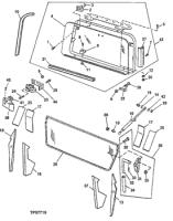 China AT75842 Isolator Deere parts 410C, 610B, 315C, 710B, 315CH, 415B, 310C, 210C, 510B, 410B for sale